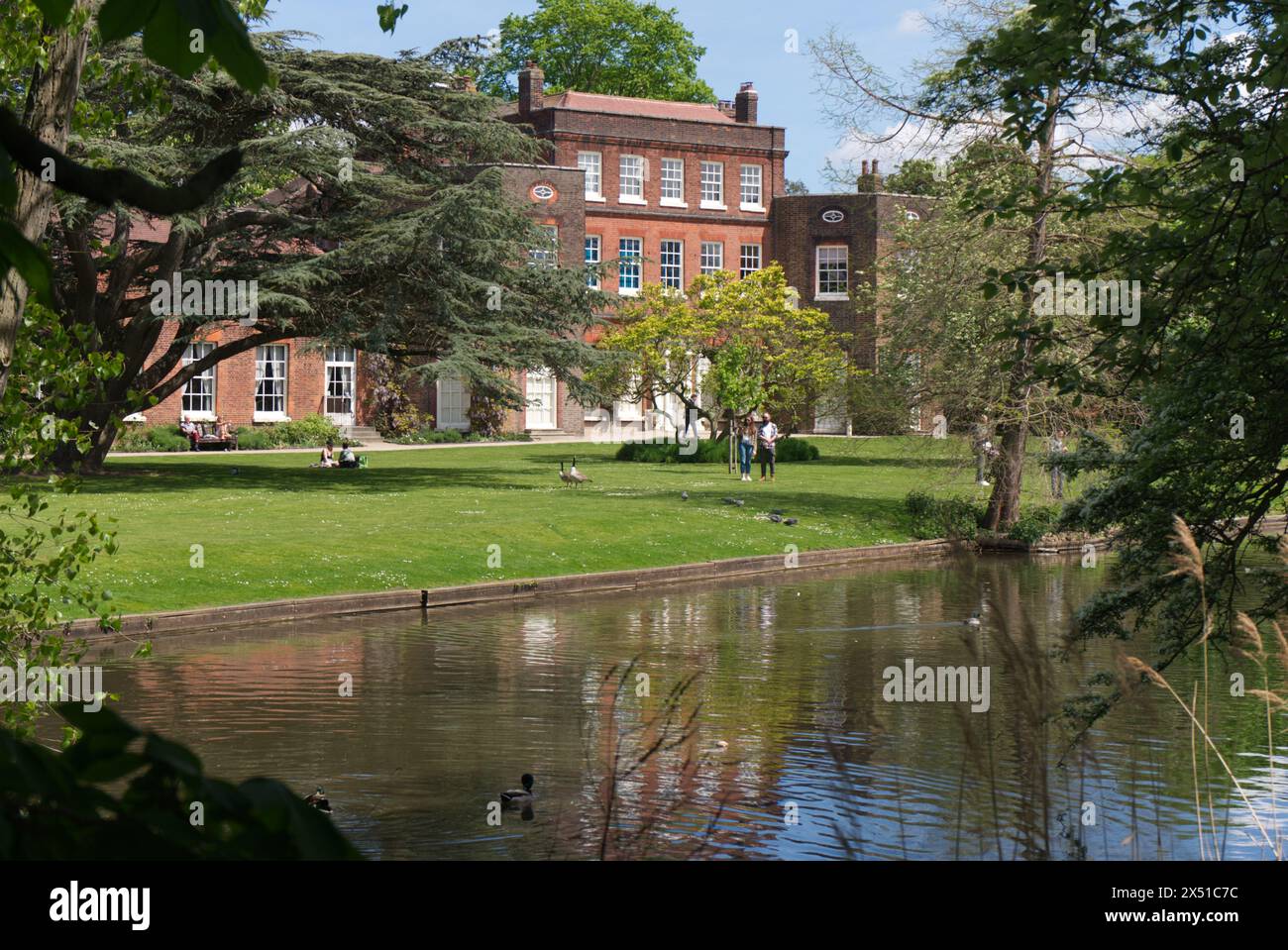 Langtons House, Hornchurch, London Boroigh of Havering. A historic ...