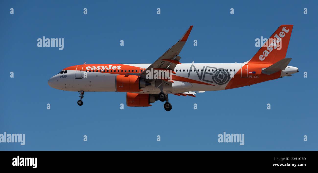 Tenerife, Spain may 2st, 2024. Airbus A320-251N easyJet (NEO Livery ...