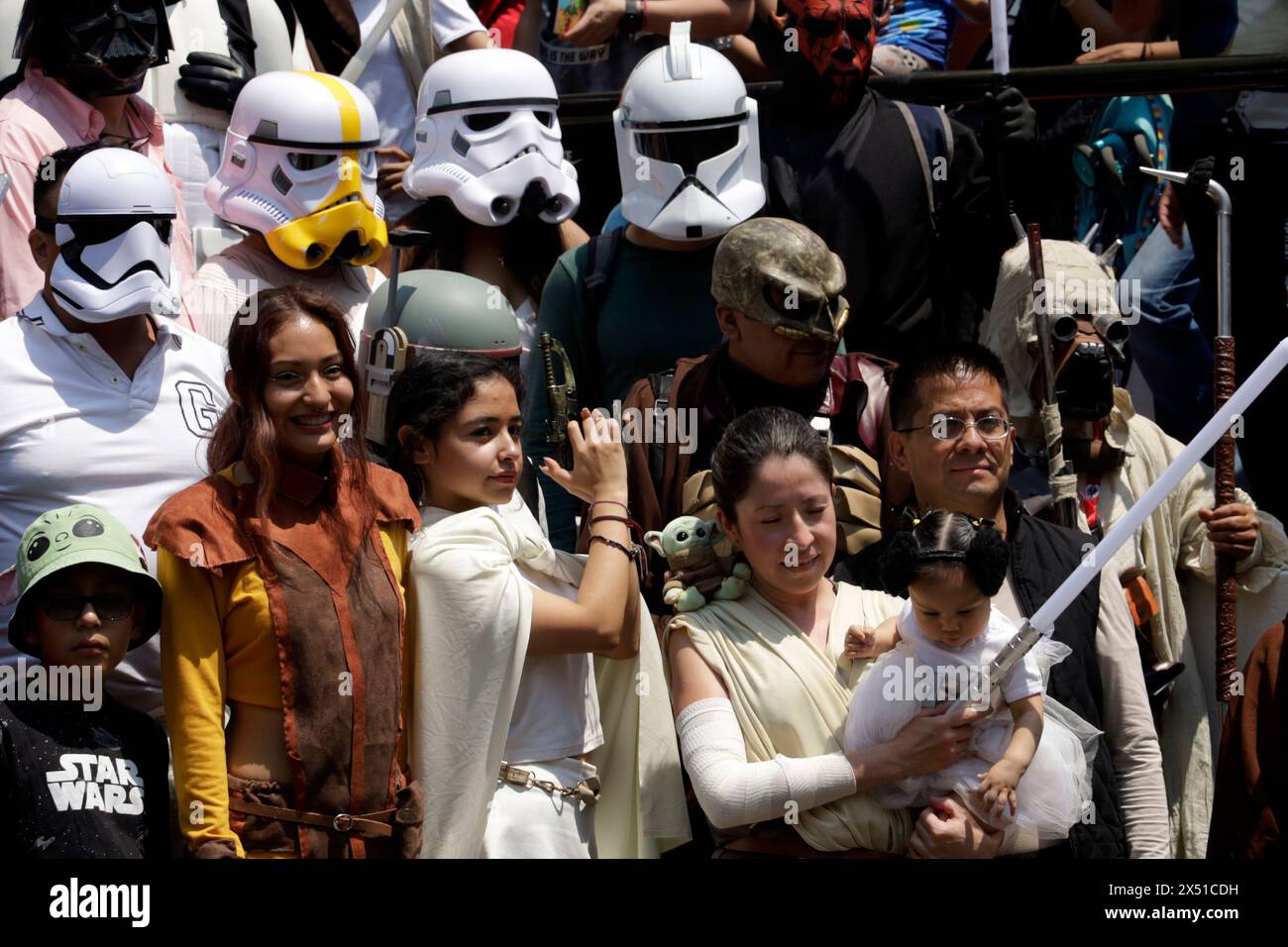 Non Exclusive: A person characterized as one of the Star Wars ...