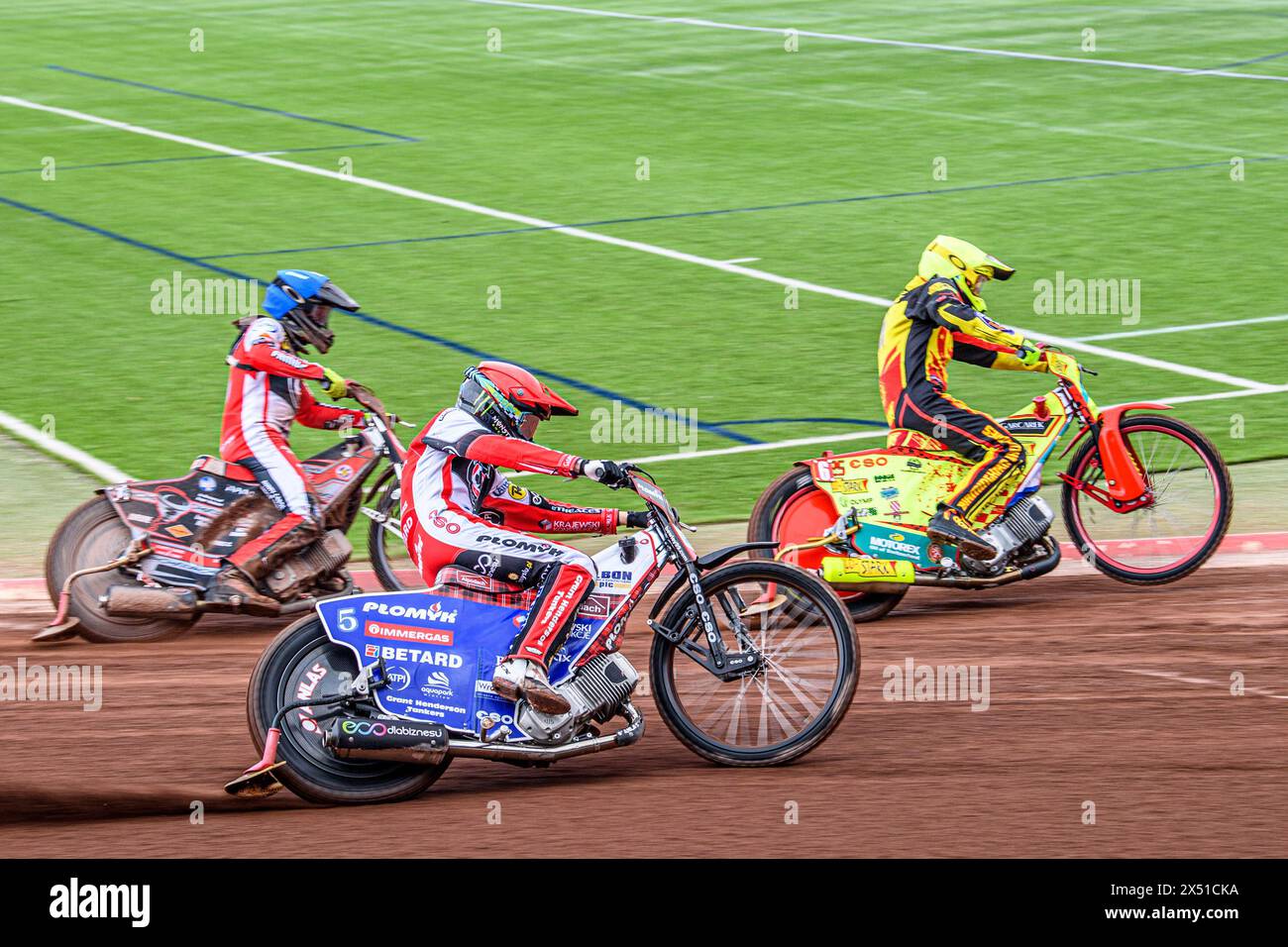 National Speedway Stadium, Manchester on Monday 6th May 2024 ...