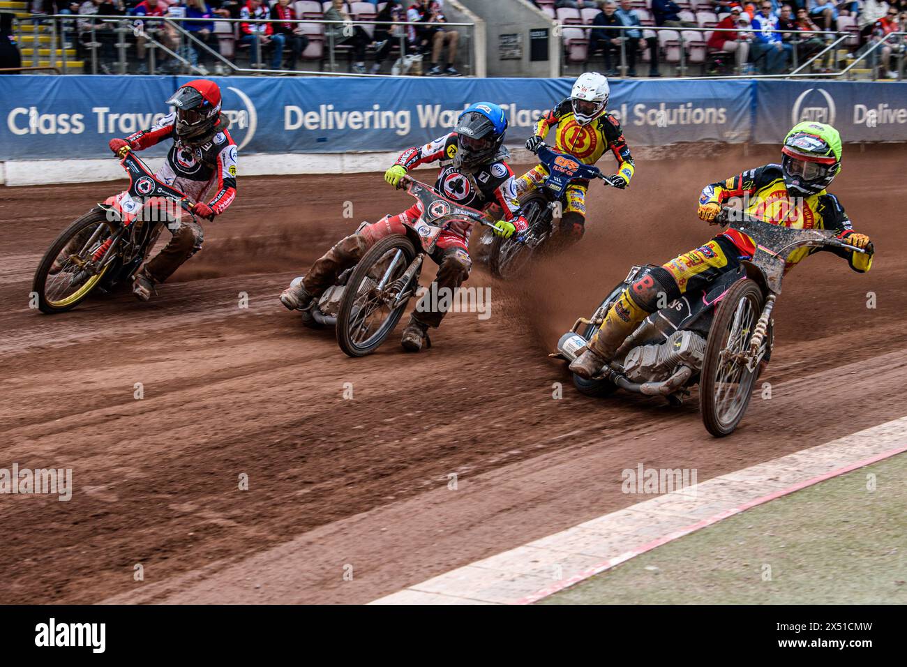 National Speedway Stadium, Manchester on Monday 6th May 2024 ...