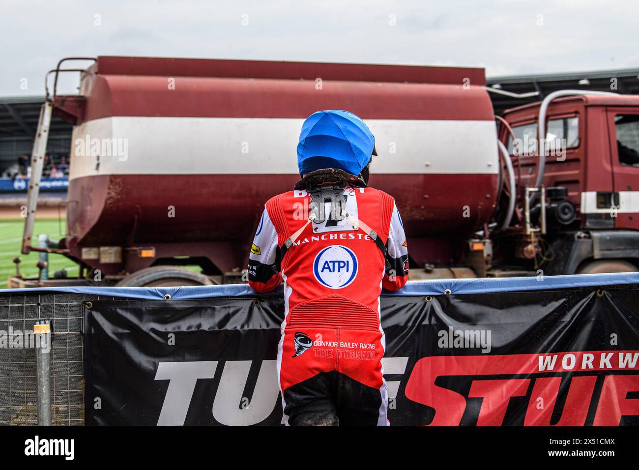 National Speedway Stadium, Manchester on Monday 6th May 2024. Belle Vue ...