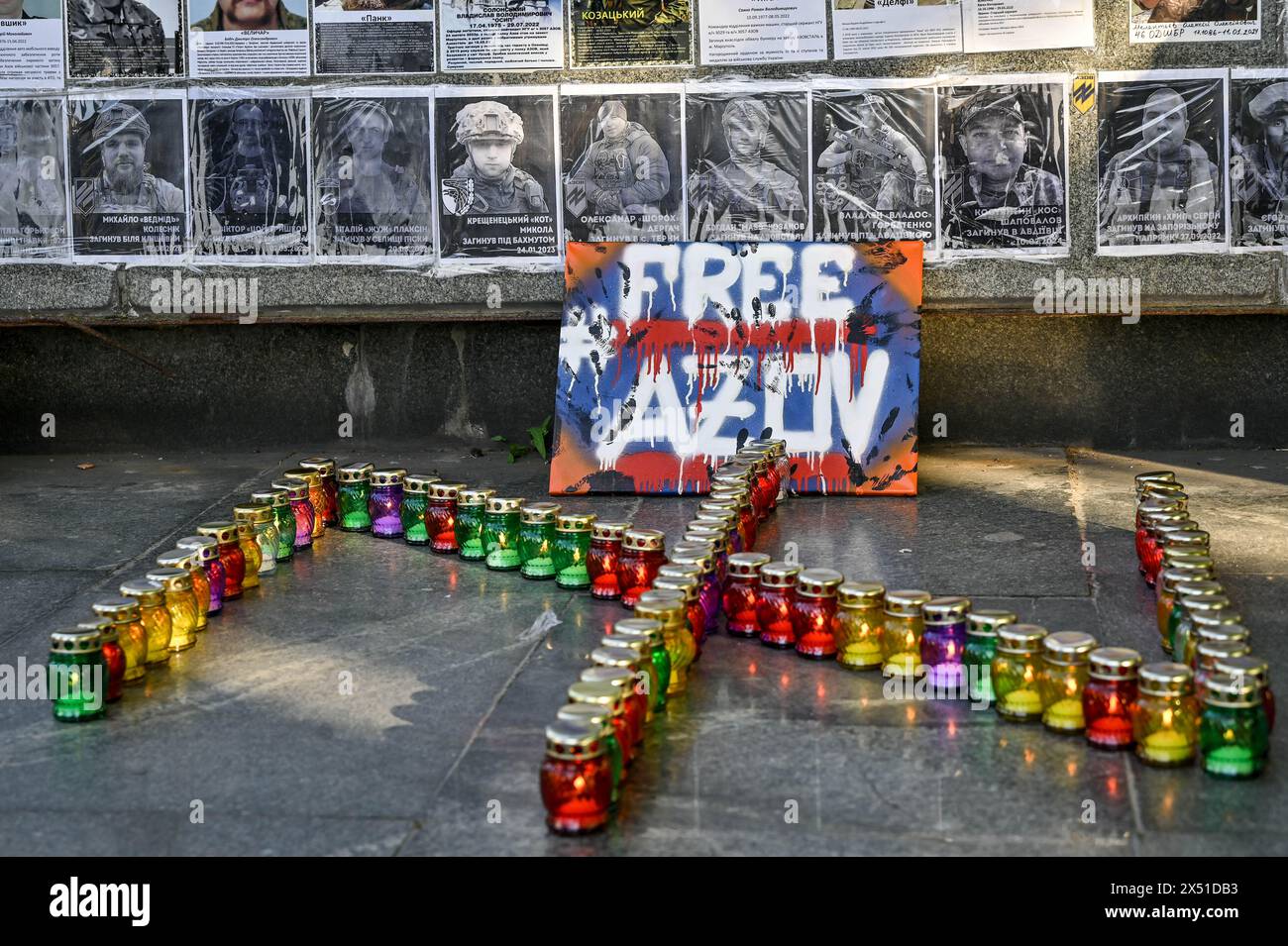 Non Exclusive: ZAPORIZHZHIA, UKRAINE - MAY 5, 2024 - The Idea of the ...