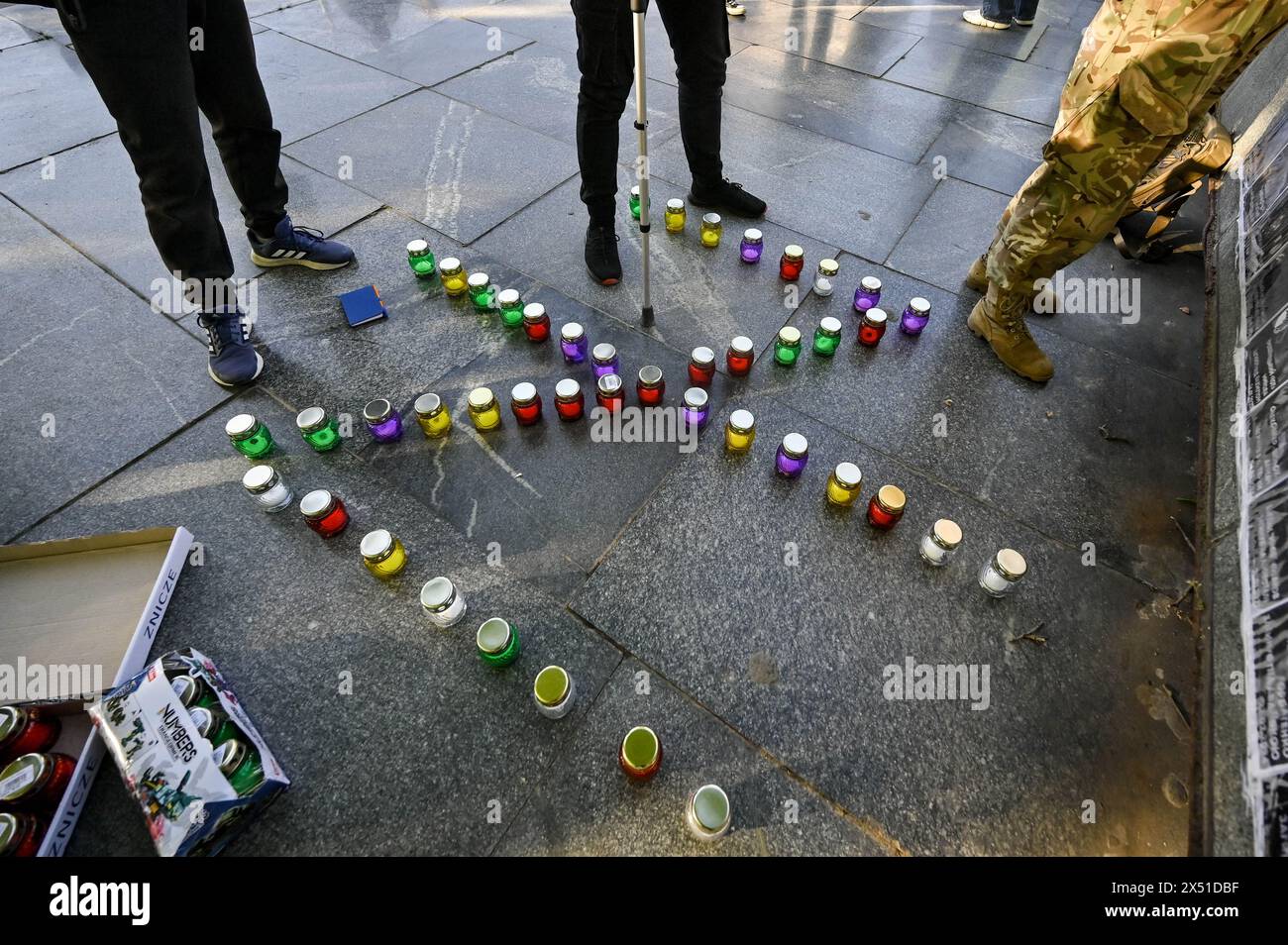 Non Exclusive: ZAPORIZHZHIA, UKRAINE - MAY 5, 2024 - The Idea of the ...