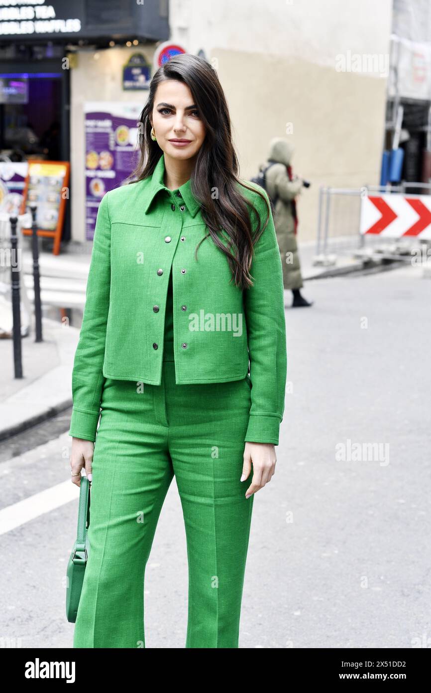 Kelly piquet paris fashion week hi-res stock photography and images - Alamy