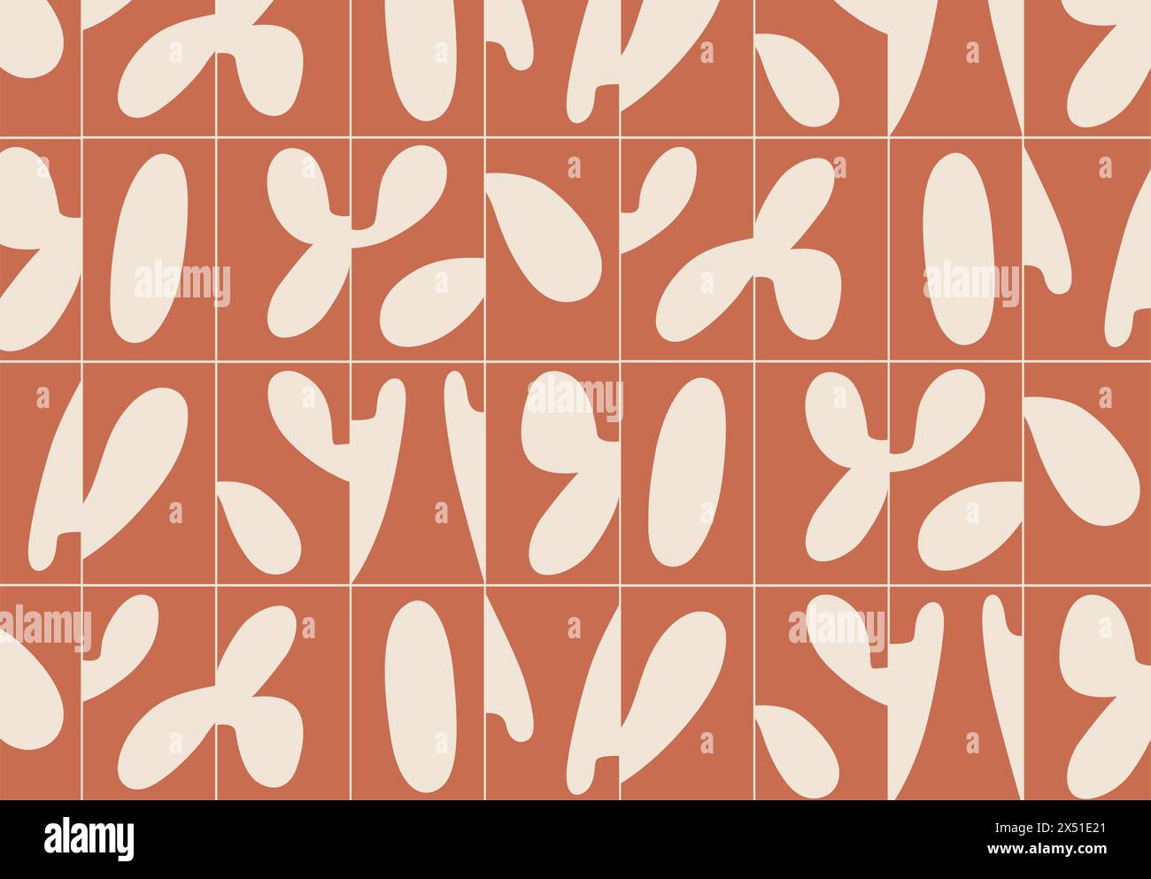 Coral beige marble pattern background Stock Vector Images - Alamy