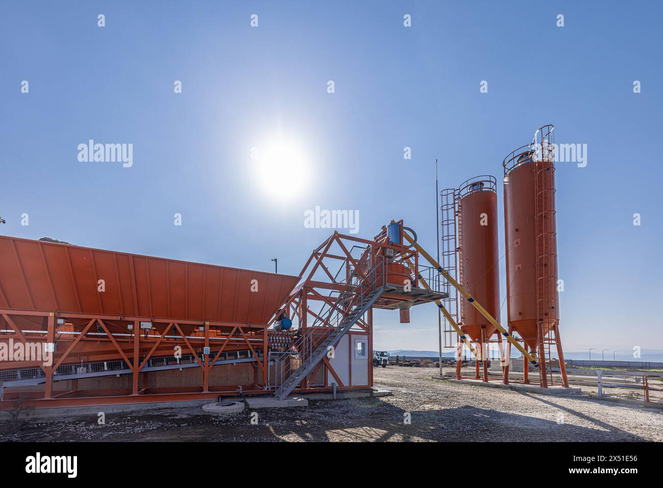 Cement production hi-res stock photography and images - Alamy
