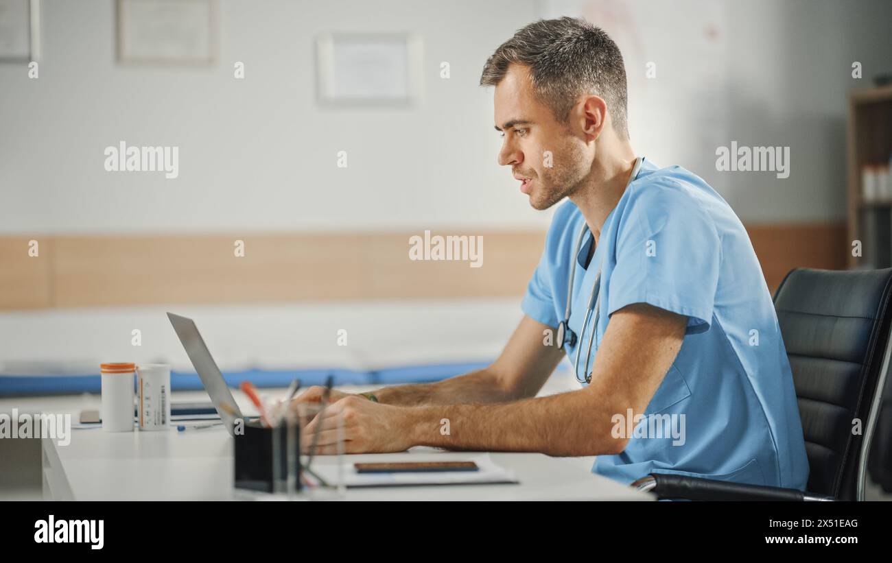 Nhs nurse diverse hi-res stock photography and images - Alamy
