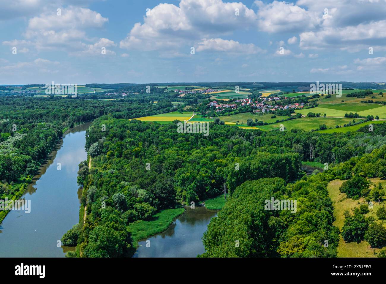 Lech radweg hi-res stock photography and images - Alamy
