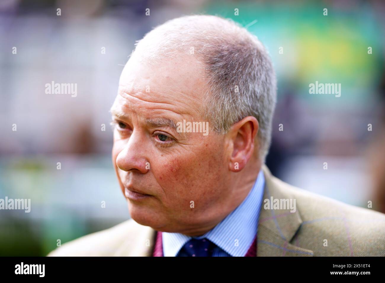 File photo dated 26/04/24 of Horse trainer Clive Cox. They often say ...