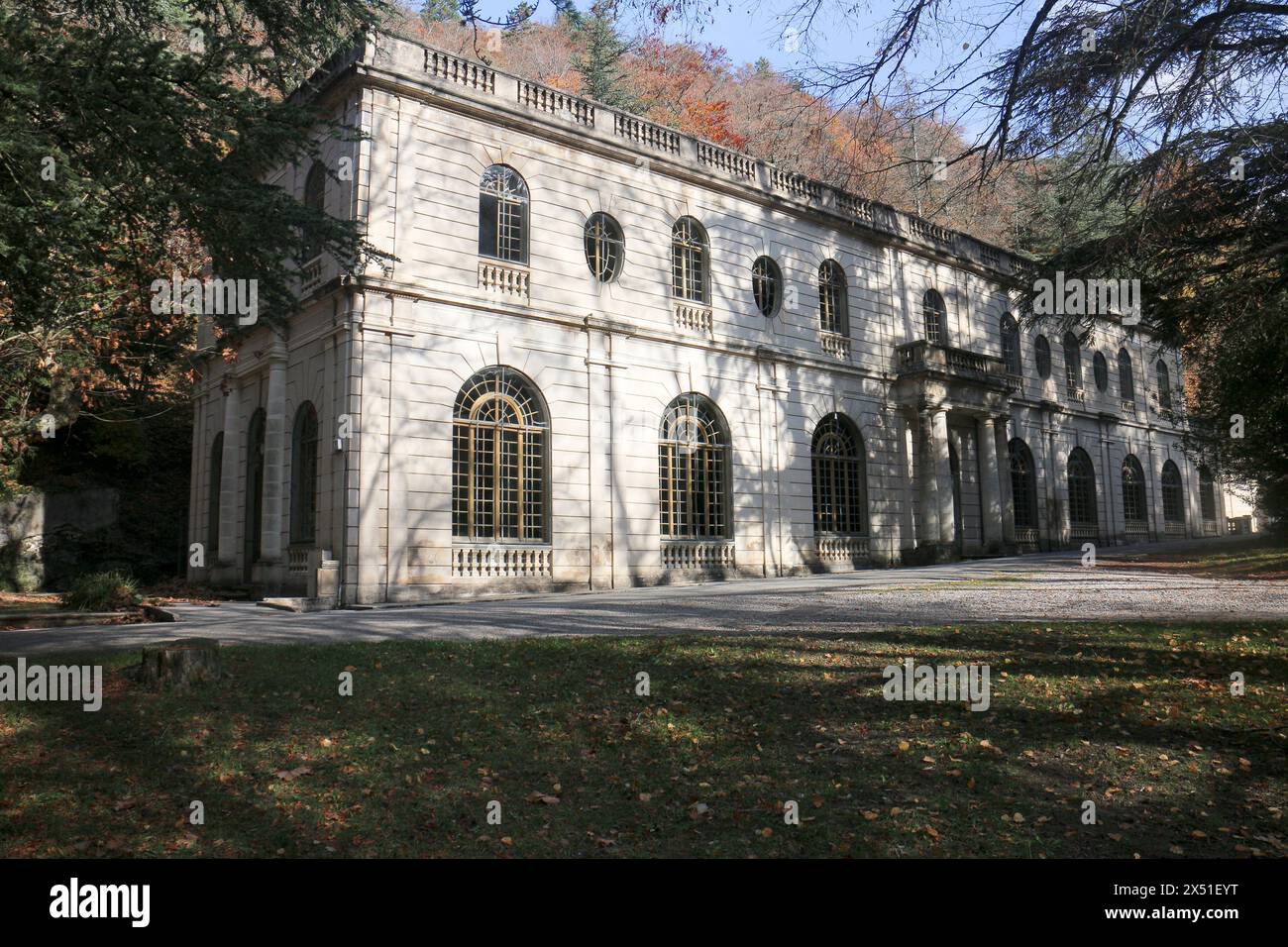Foret de Saoû (Drome,France Stock Photo - Alamy