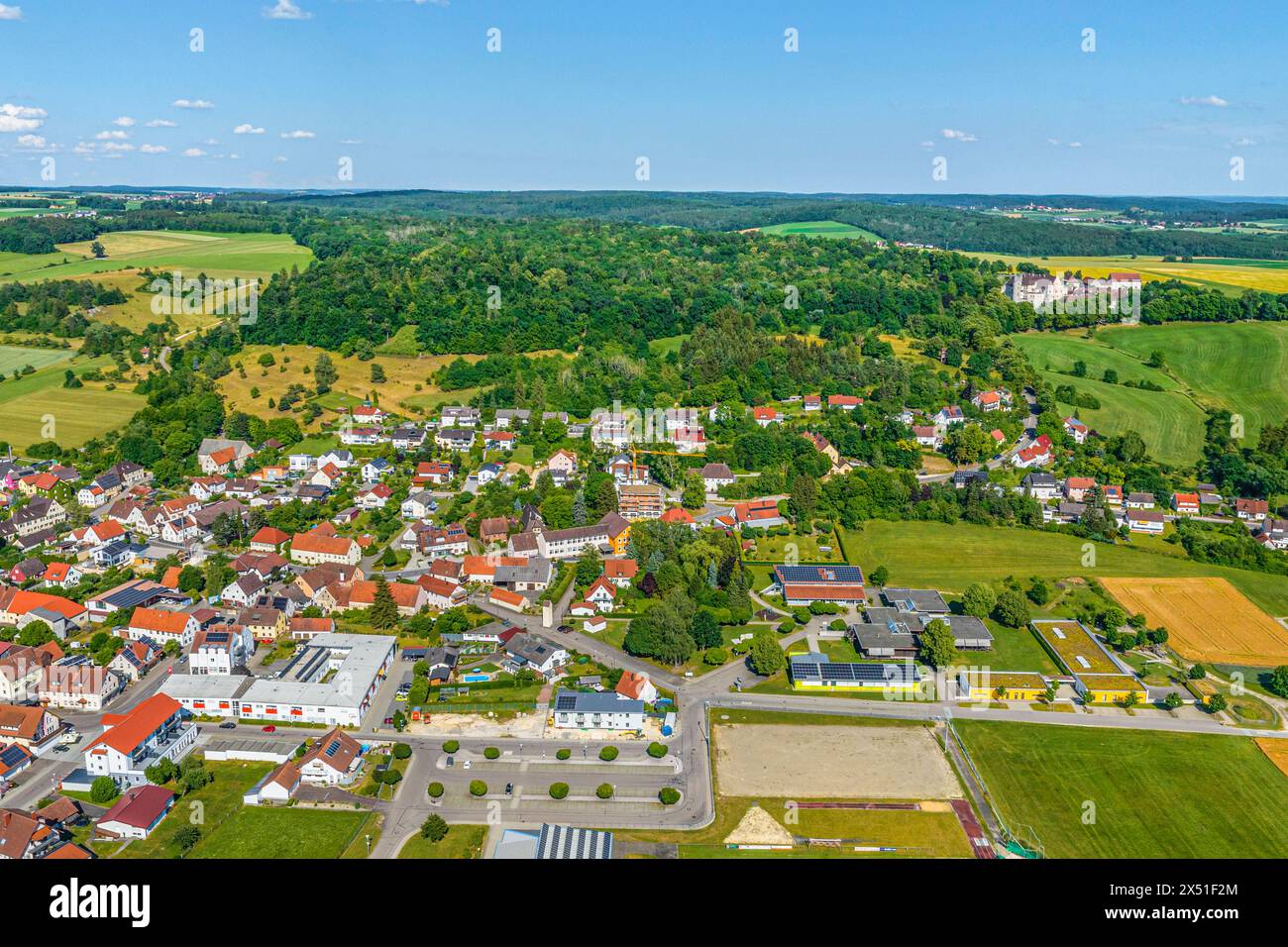 Erholungsort im wald hi-res stock photography and images - Alamy
