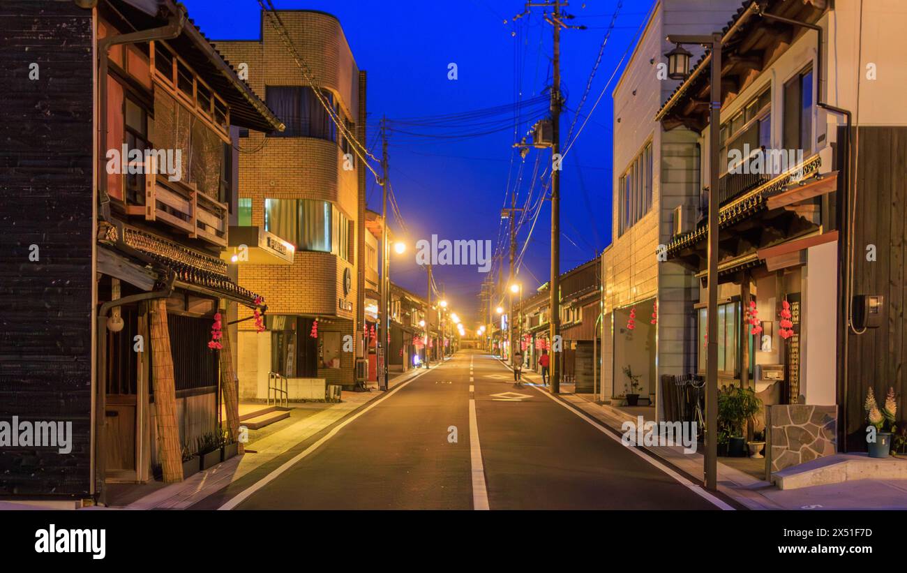 Takeda castle town hi-res stock photography and images - Alamy