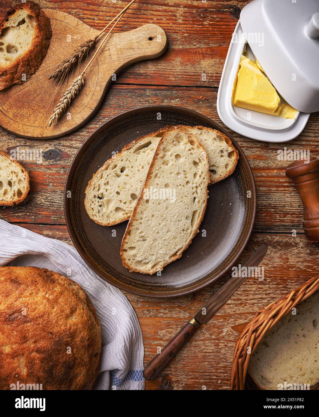 Meal prep setup hi-res stock photography and images - Alamy