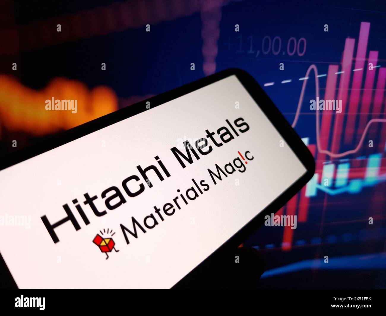 Hitachi metals hi-res stock photography and images - Alamy