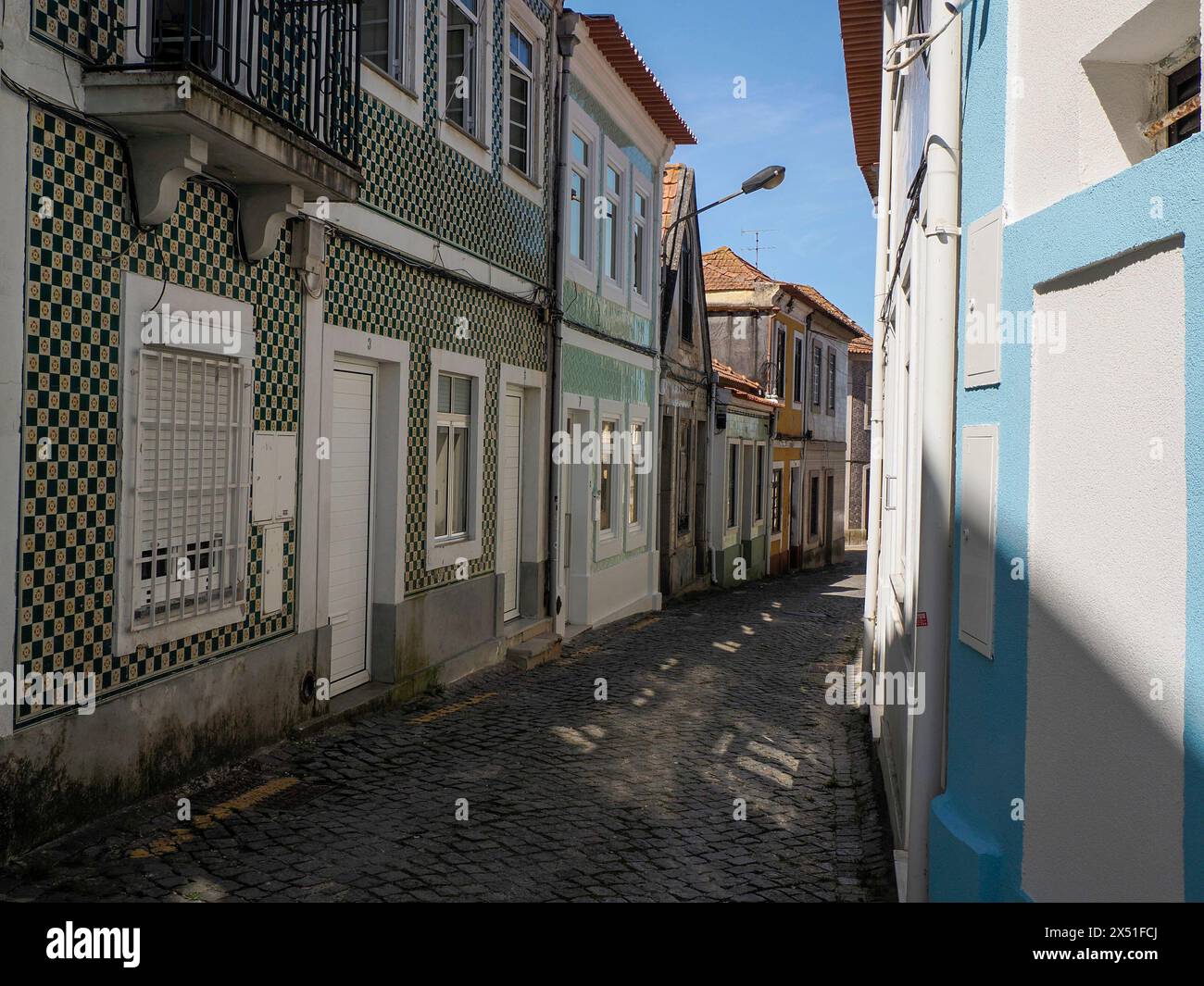 Aveiro pictoresque village street view, The Venice Of Portugal travel ...
