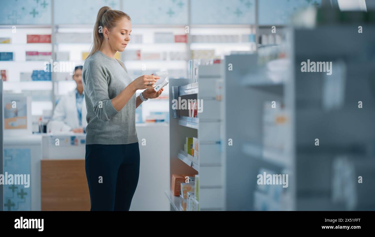 Medicine medication on shelves hi-res stock photography and images - Alamy