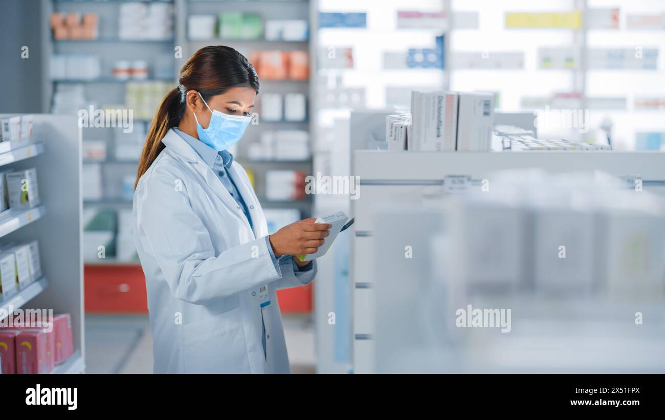 Doctor using tablet looks camera hi-res stock photography and images ...
