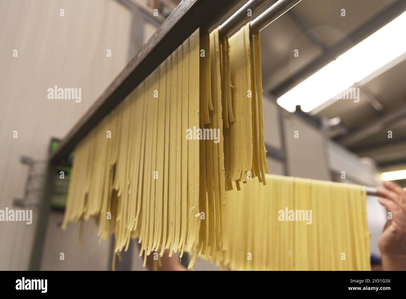 Hanging pasta hi-res stock photography and images - Alamy
