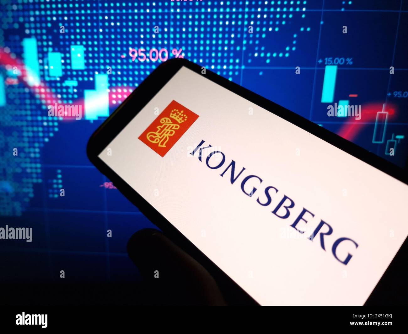 Kongsberg gruppen hi-res stock photography and images - Alamy