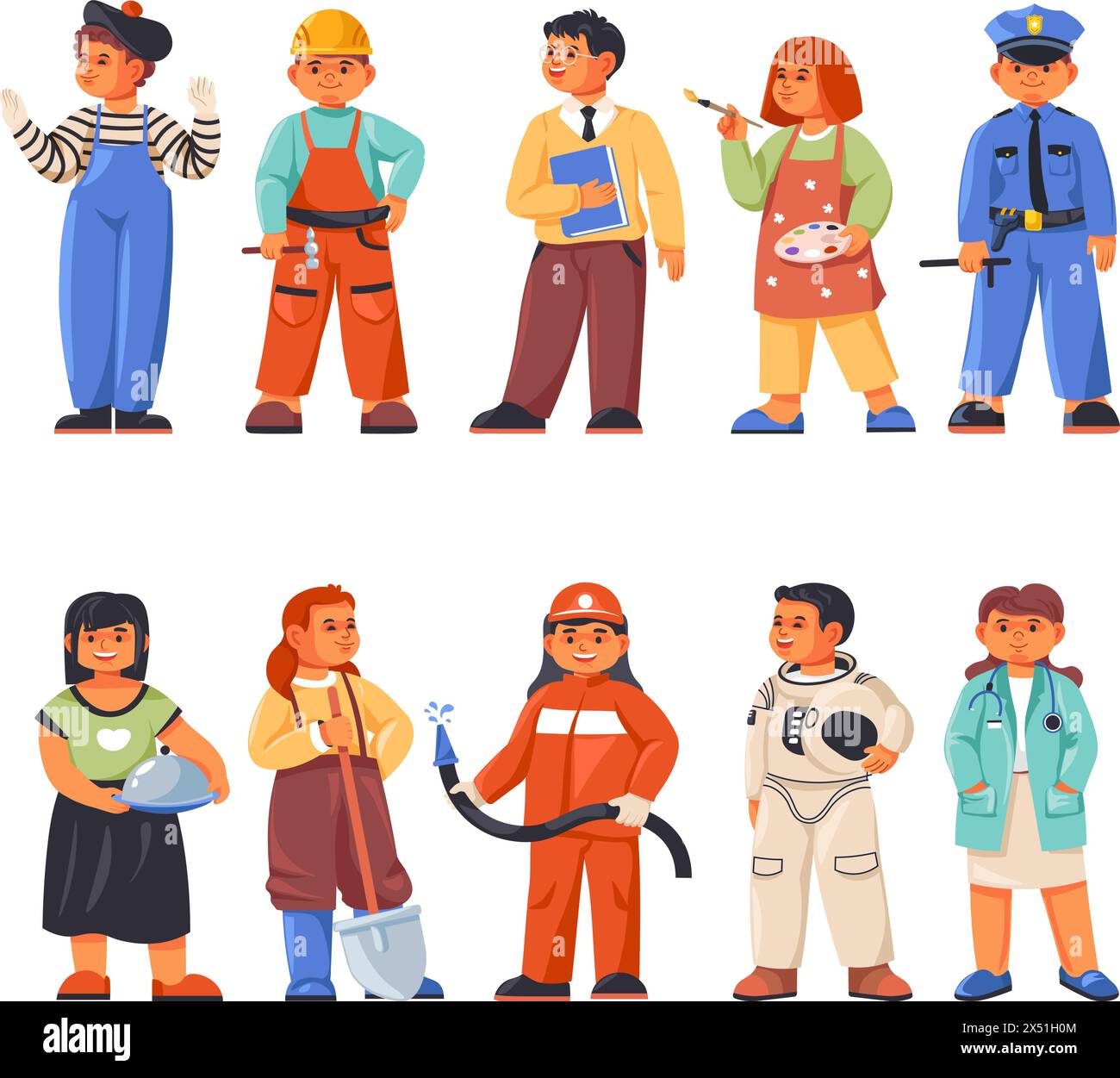 Cartoon illustration funny female nurse hi-res stock photography and ...