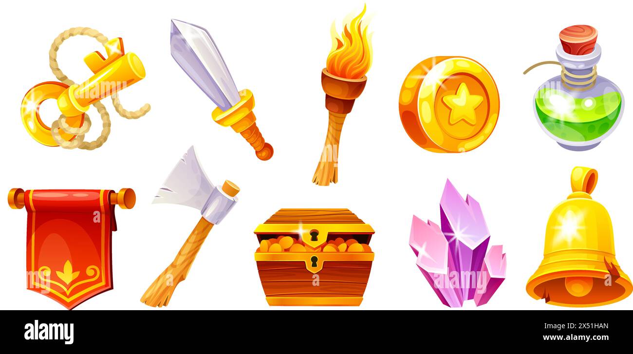 Rpg ui hi-res stock photography and images - Alamy