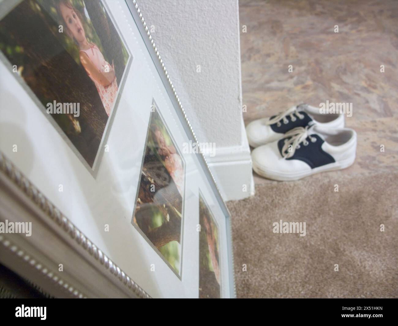 Divorced father with non custodial daughter Stock Photo - Alamy