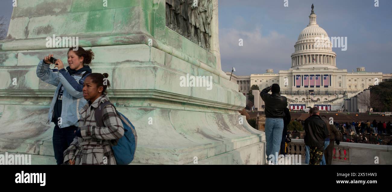 Barack obama, inauguration, 2008 hi-res stock photography and images ...