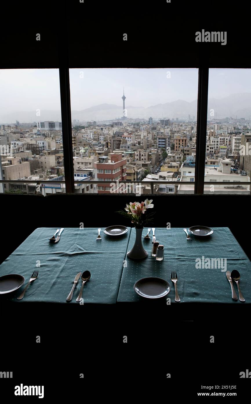 Cityscape of Tehran, Iran Stock Photo - Alamy