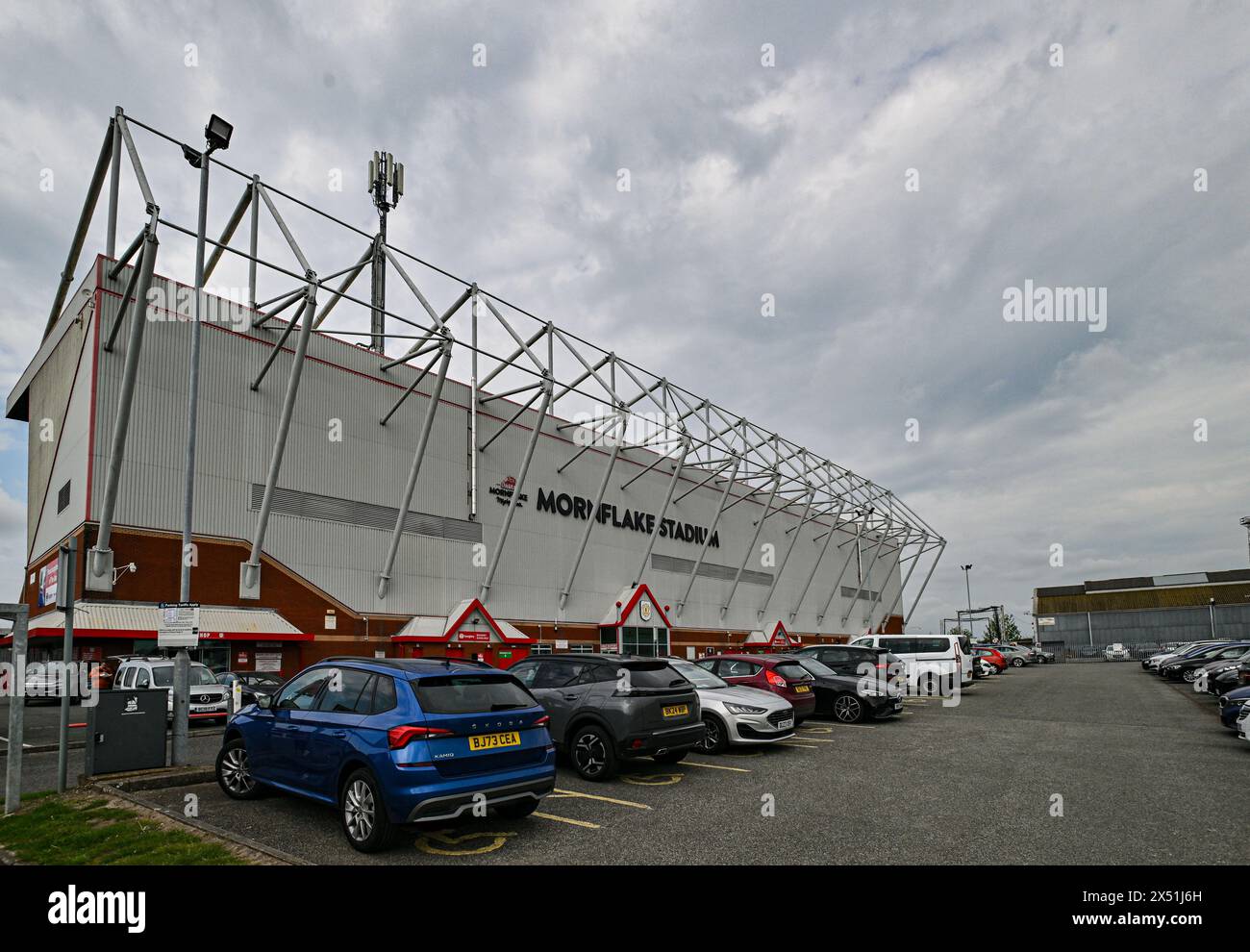 The mornflake stadium general hi-res stock photography and images - Alamy