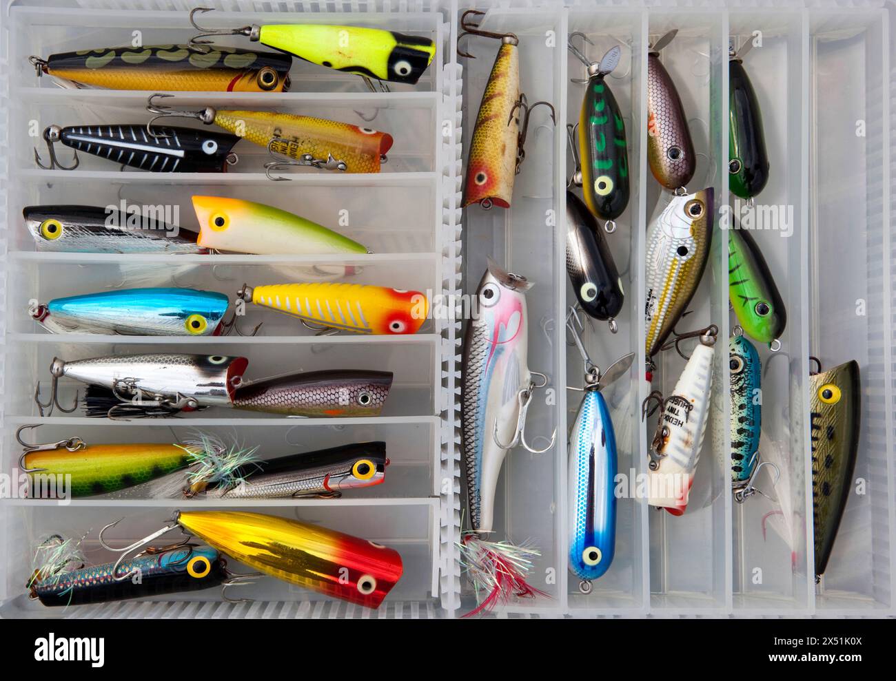 Bass fishing lures hi-res stock photography and images - Alamy