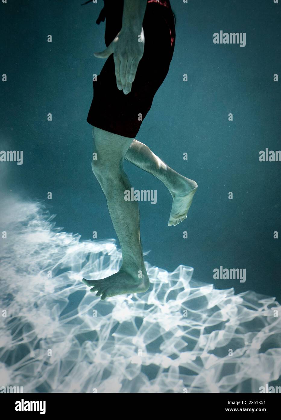 Treading water hi-res stock photography and images - Alamy