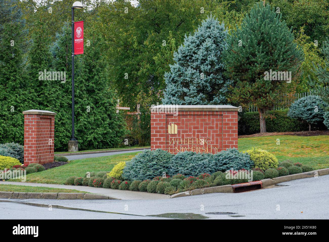 Wheeling university hi-res stock photography and images - Alamy