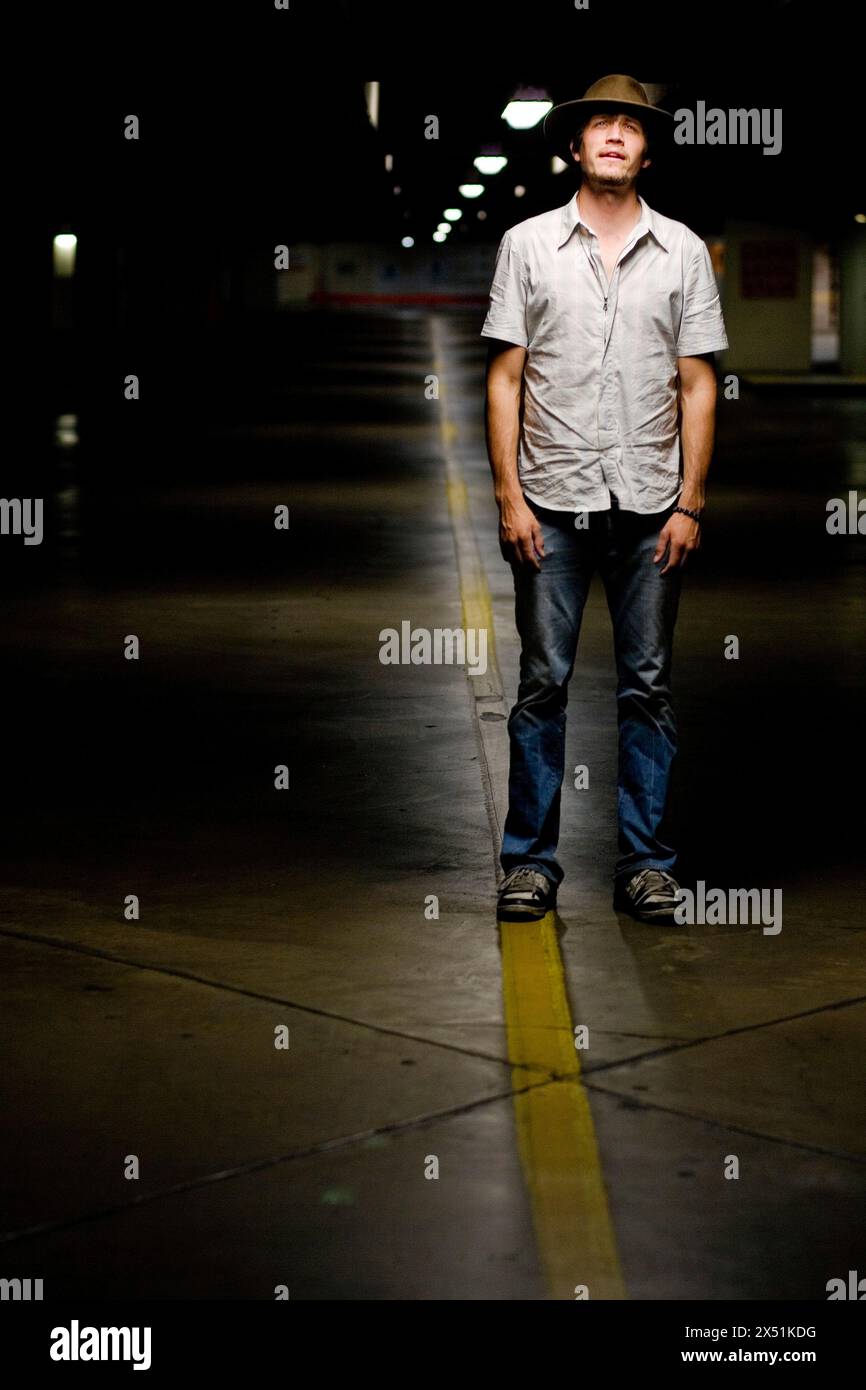 Parking Garage Portrait Stock Photo - Alamy