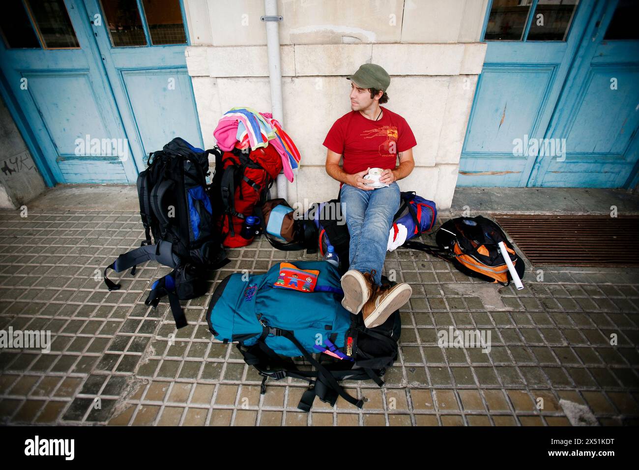 Portbou station hi-res stock photography and images - Alamy