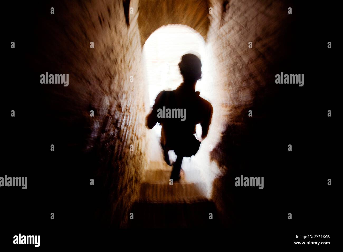 Stairs to the alhambra hi-res stock photography and images - Alamy