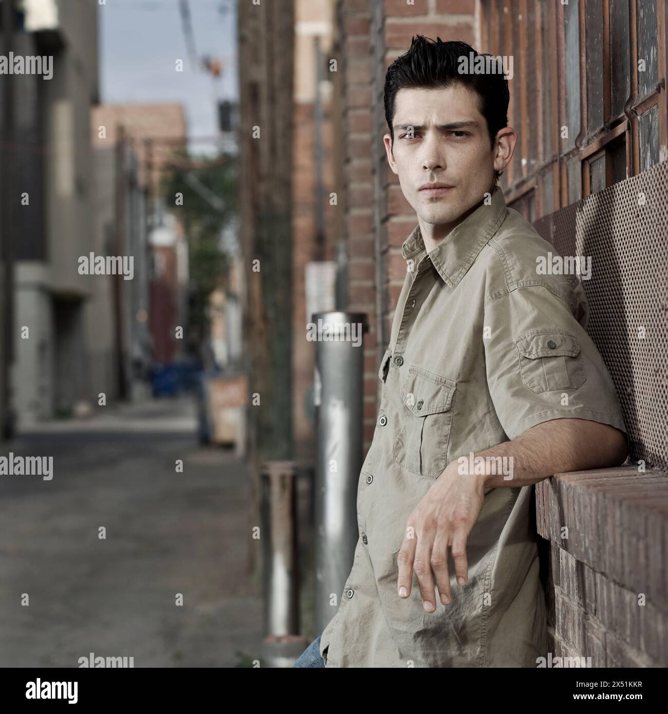Alley image hi-res stock photography and images - Alamy