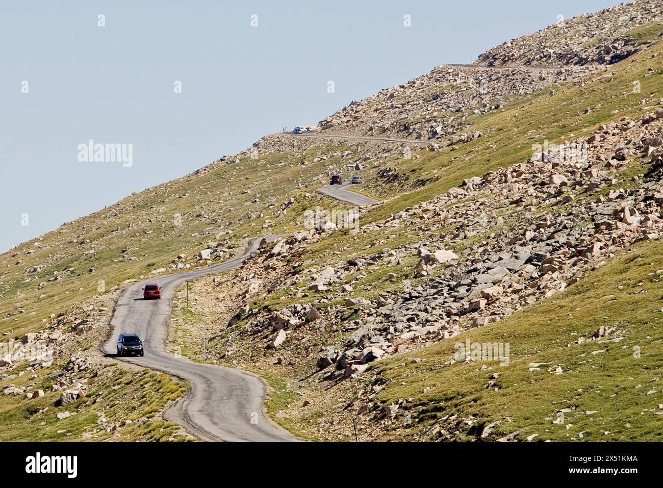 Mt evans scenic byway hi-res stock photography and images - Alamy