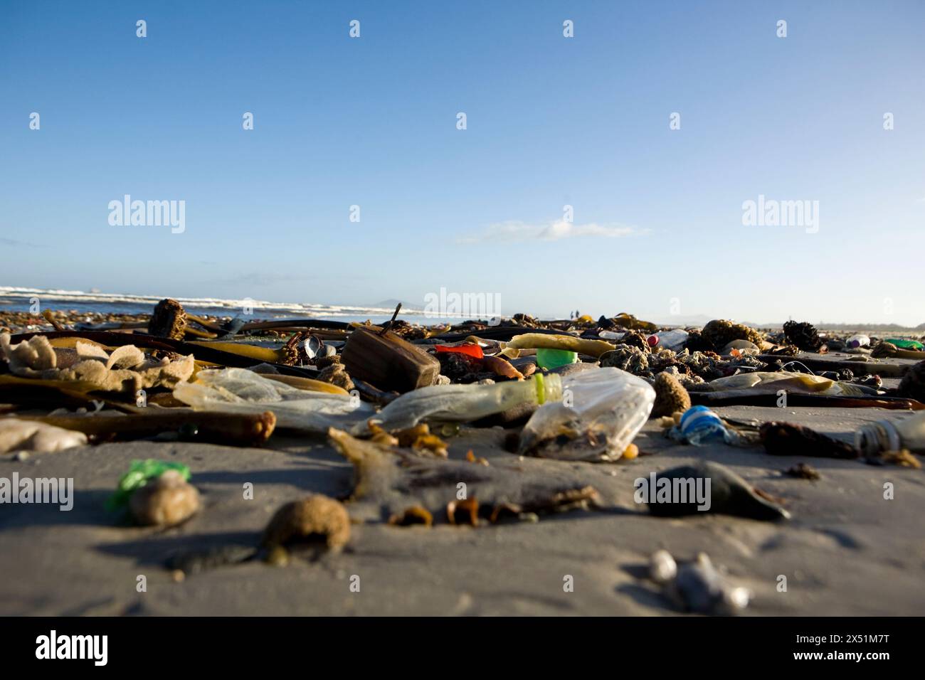 Ocean Conservancy International Coastal Clean-up on Milnerton Beach ...