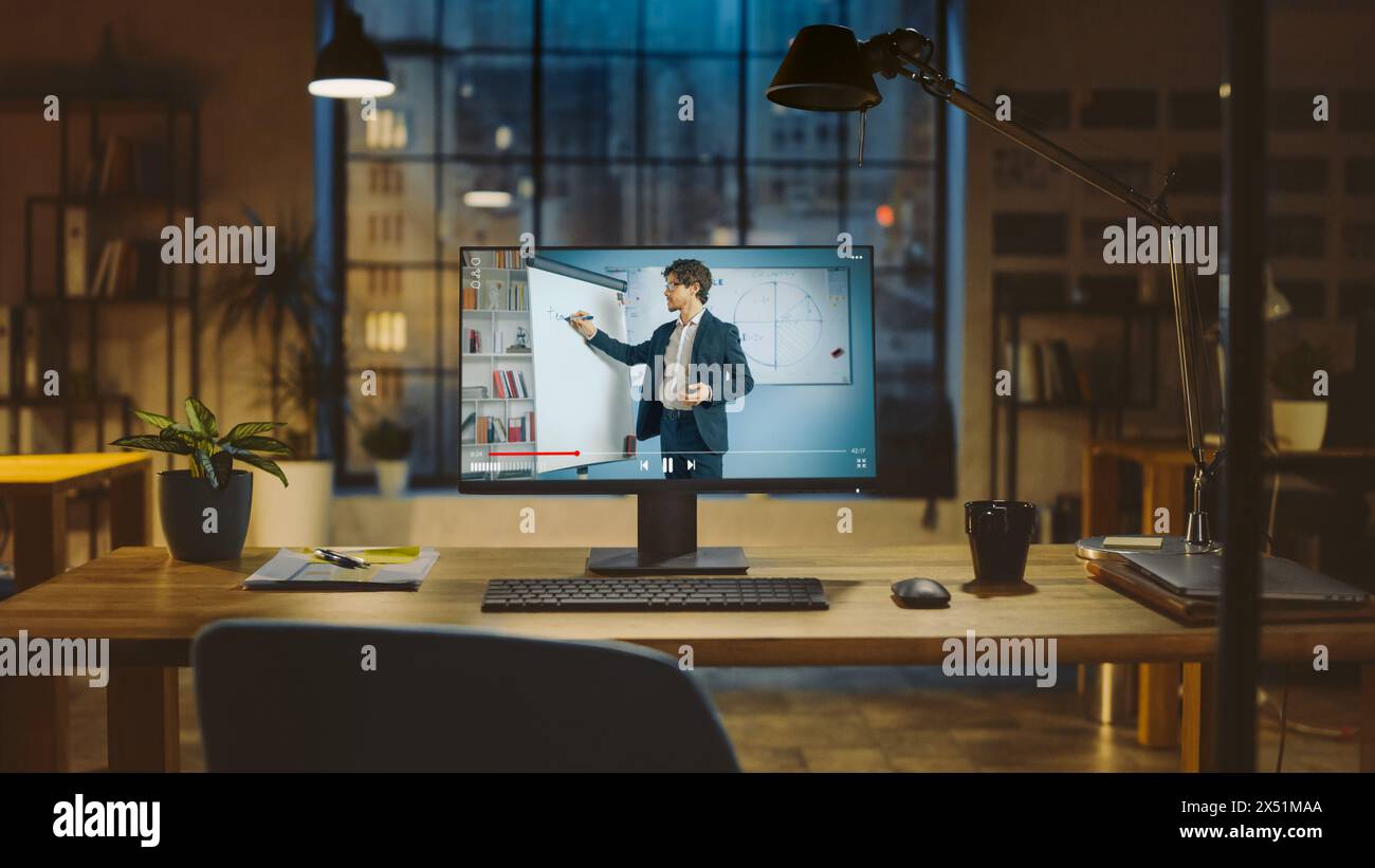 Geometry professor teacher hi-res stock photography and images - Alamy