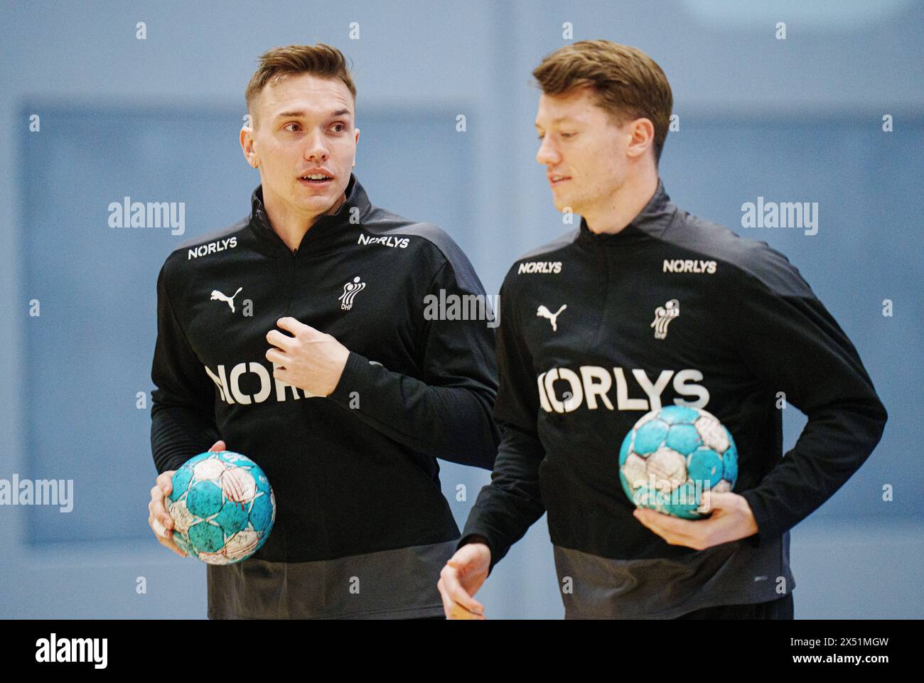 Copenhagen, Denmark. 06th May, 2024. Lasse Andersson and Emil Jakobsen ...