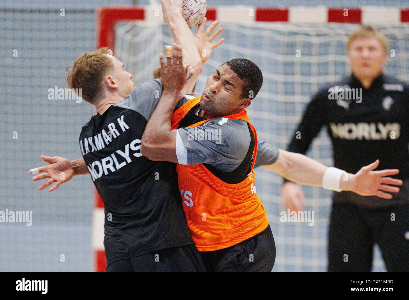 Copenhagen, Denmark. 06th May, 2024. Mads Mensah and Simon Pytlick ...