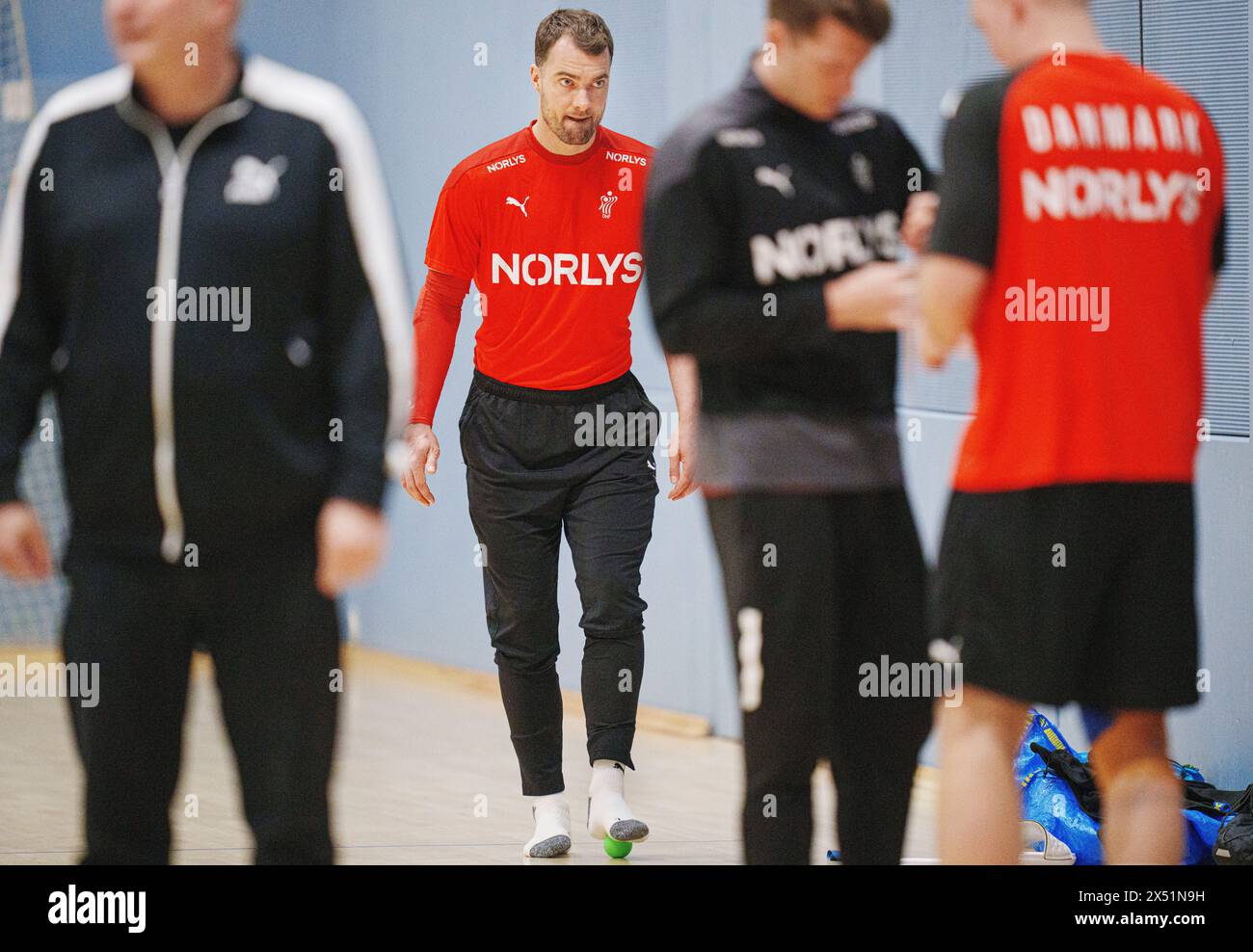 Copenhagen, Denmark. 06th May, 2024. Casper U. Mortensen during ...