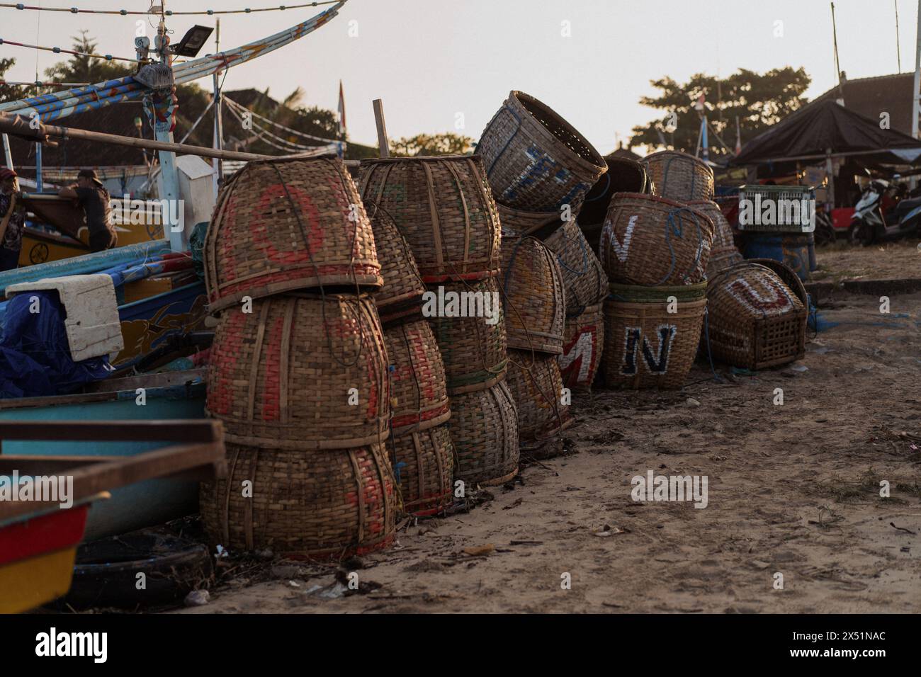 Fish market, atmosphere, Jimbaran, Bali Stock Photo - Alamy