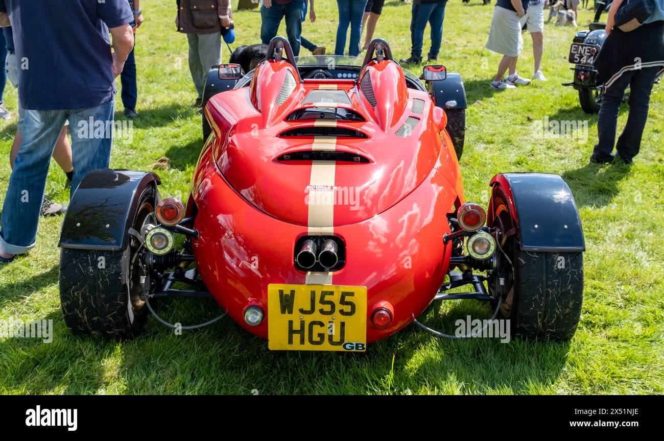 Earsham, Norfolk, UK – May 05 2024. Kit racing car on public display at ...