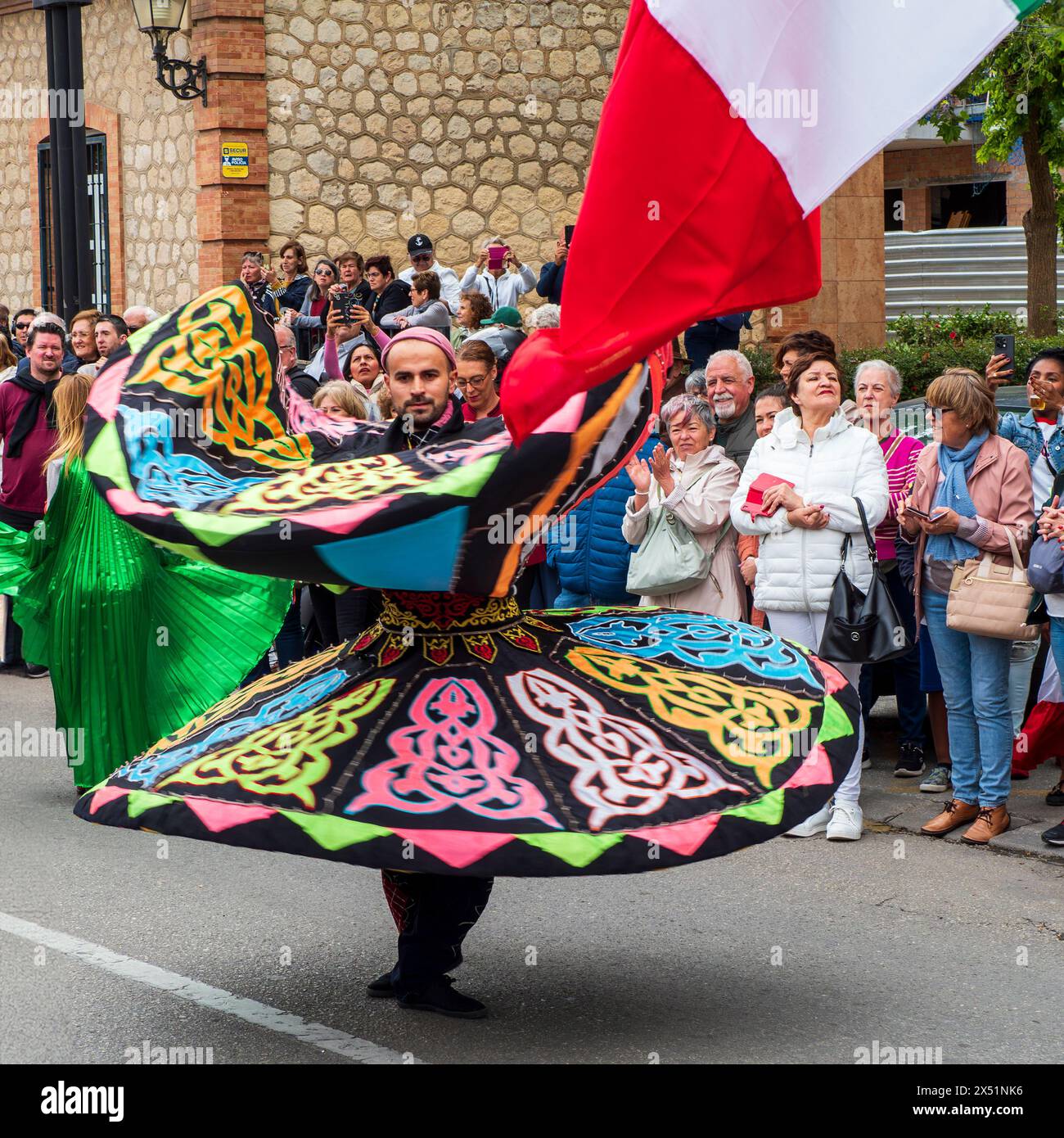 Inaugural parade of the Festival Internacional de los Paises 2024 that ...