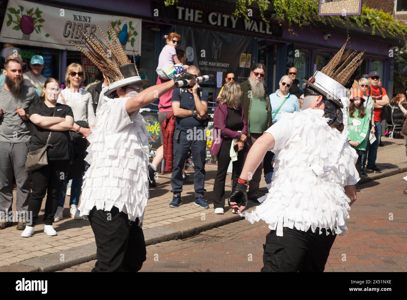 Sweeps Festival Rochester Kent Stock Photo - Alamy