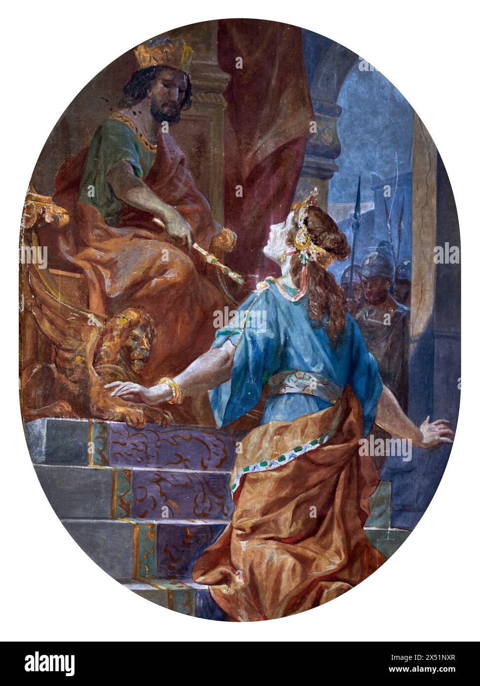 Sacro cuore di gesu church Cut Out Stock Images & Pictures - Alamy