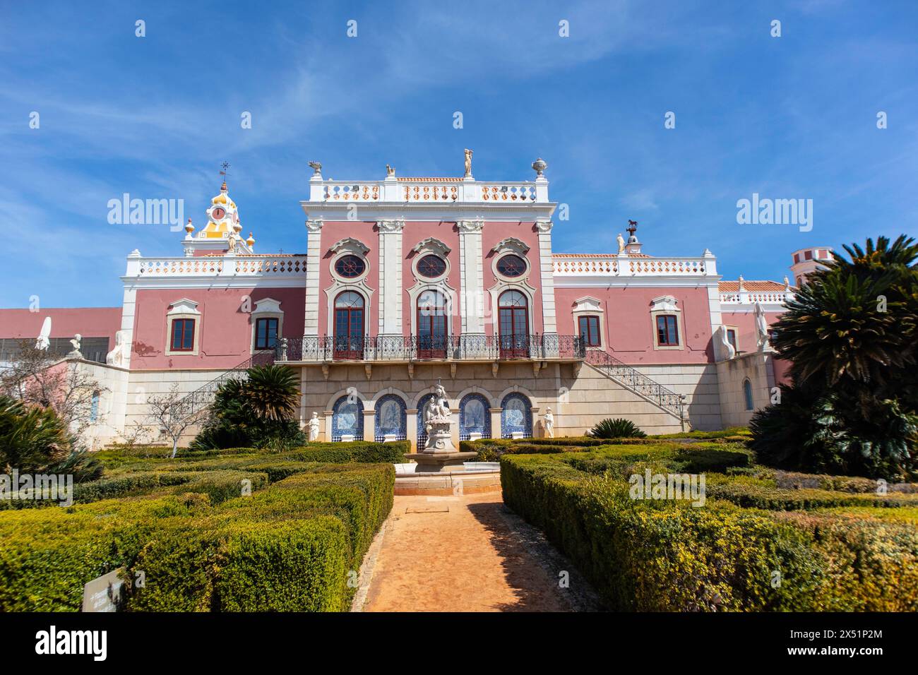 Palace of Estoi, Algarve, Portugal Stock Photo - Alamy