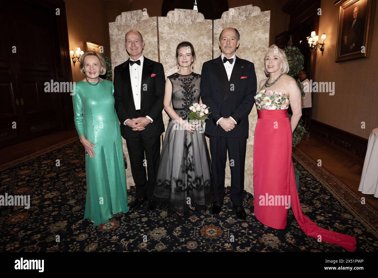 New York, United States. 02nd May, 2024. Heide Huttl Canellopoulos ...